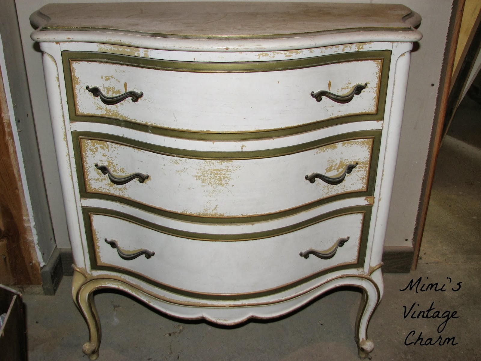 The Cottager: French Linen Dresser