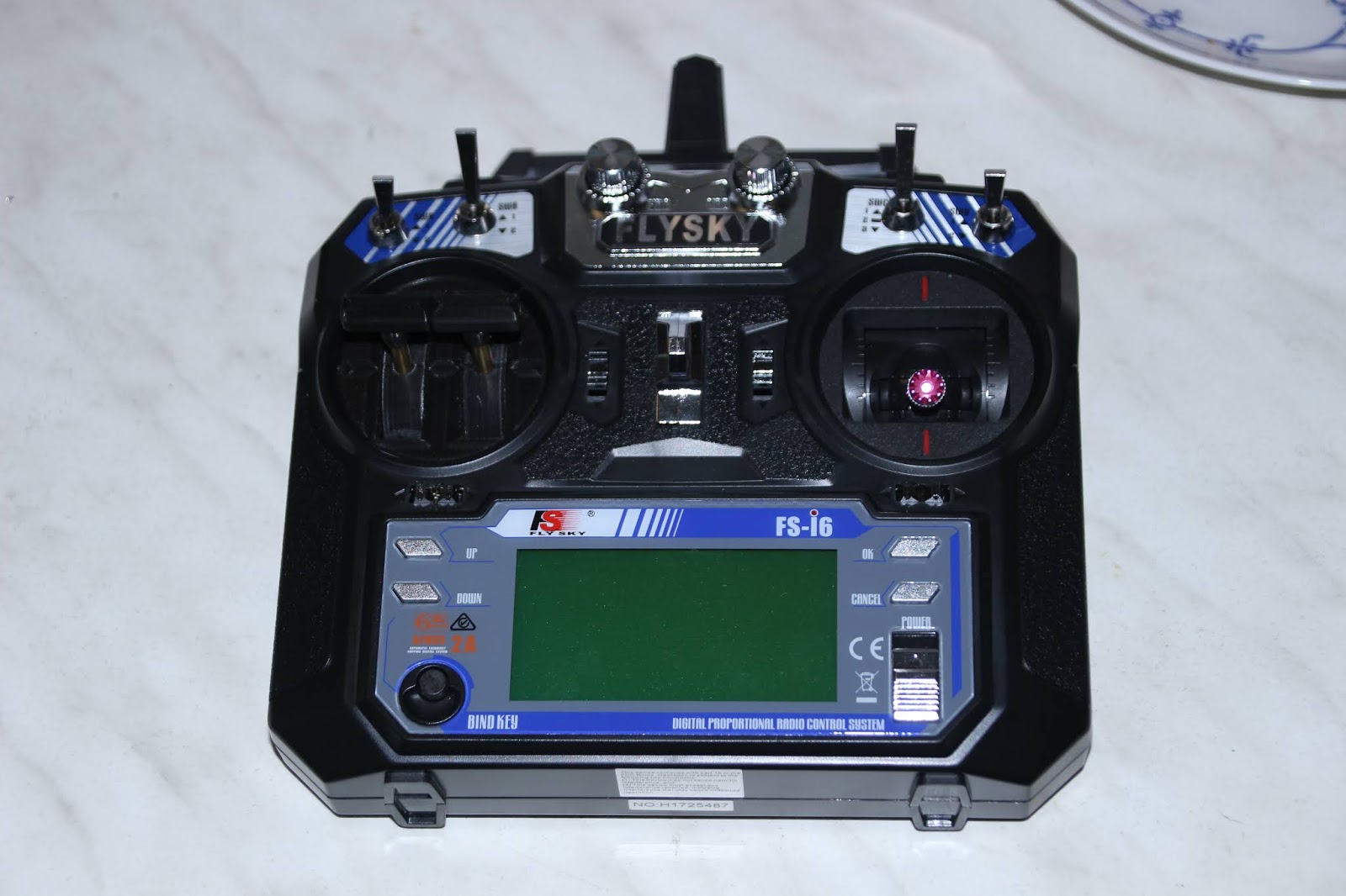 Holger`s Hobbyblog: Der Navy Twin Stick