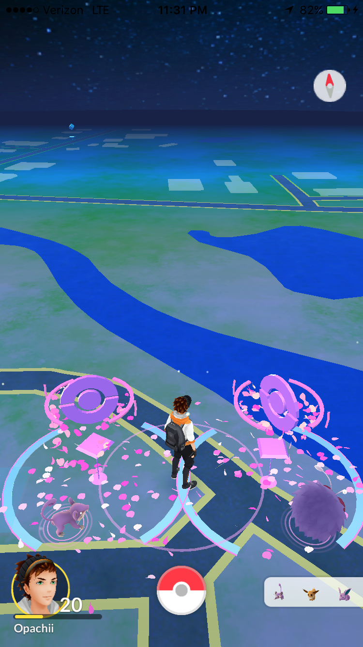 Opachii's Pokemon Go Guides: Increased Rare Spawn in Large Groups