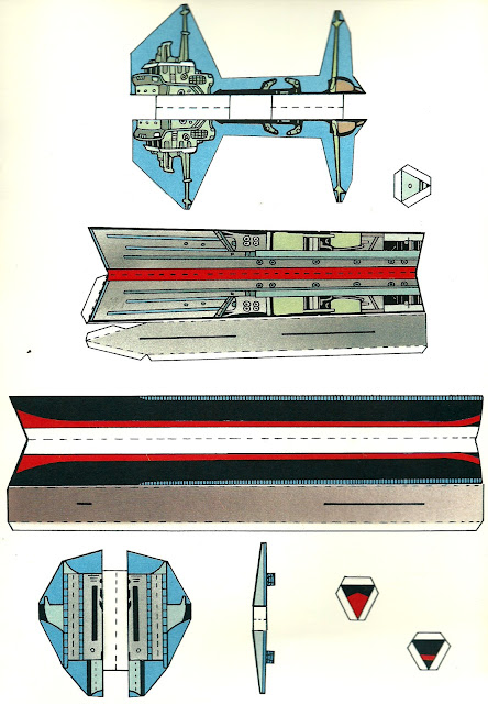 Hamilton Junction : A Paper Ship to Print and Make!