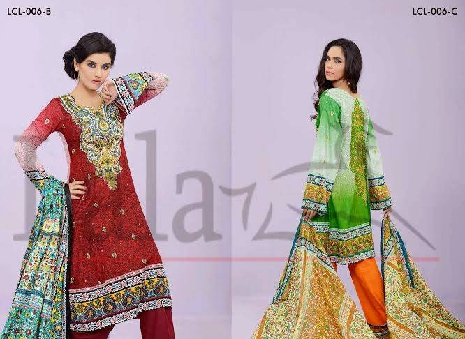 Lala Textile Classic Lawn Collection 2014 For Summer | Fashion Centar