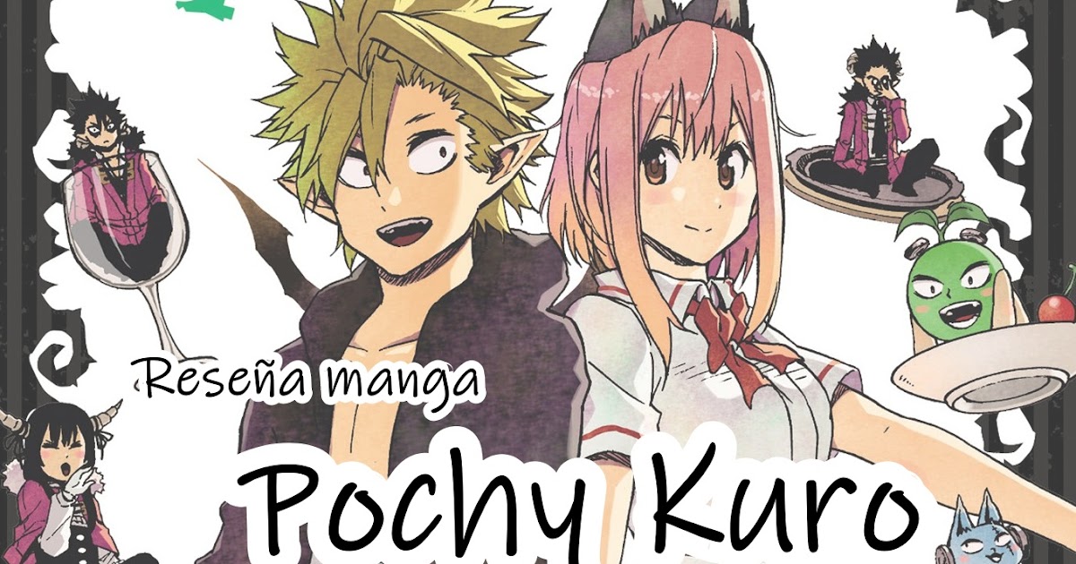 RUKIIXHOLIC Blog: [Reseña Manga] Pochi kuro