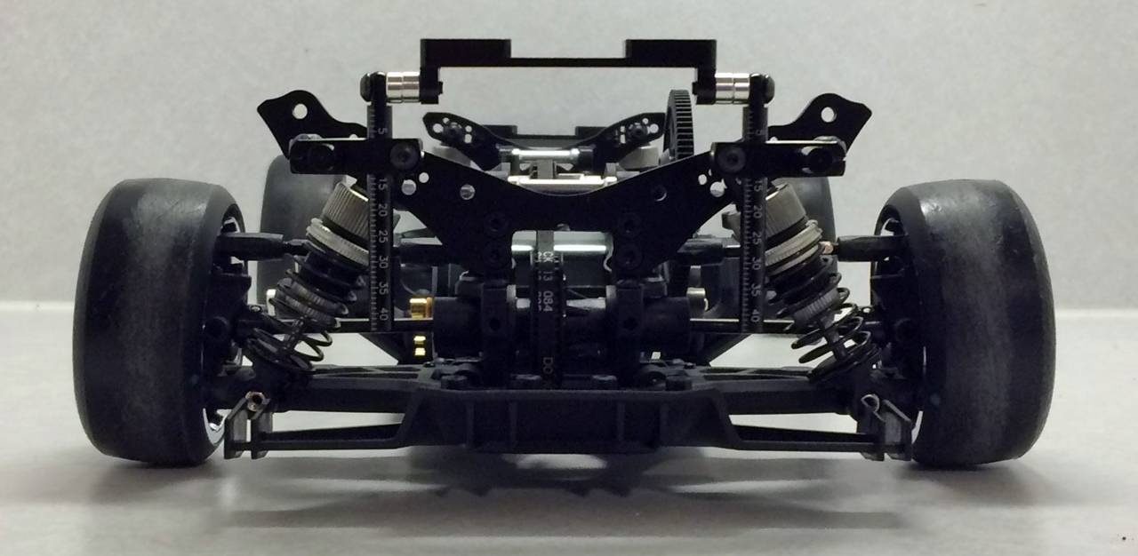 Mod19RC: Sakura D4: Chassis Detail Shots