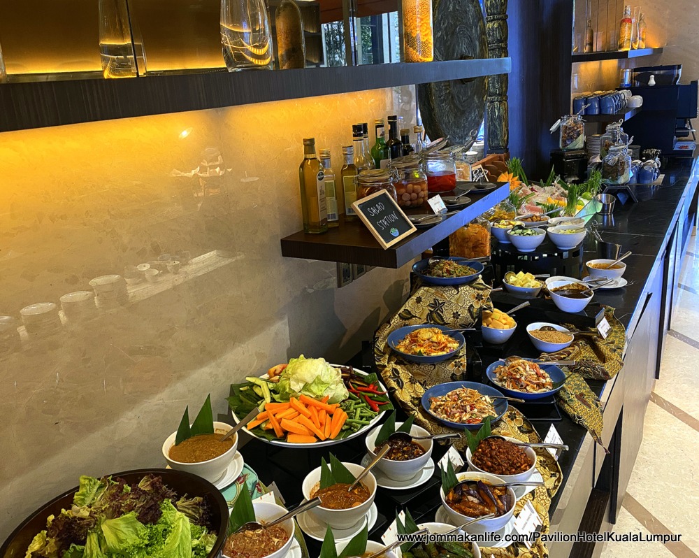 JOM.MAKAN.LIFE.: MUHIBBAH MALAYSIA BUFFET AT PAVILION HOTEL KUALA LUMPUR