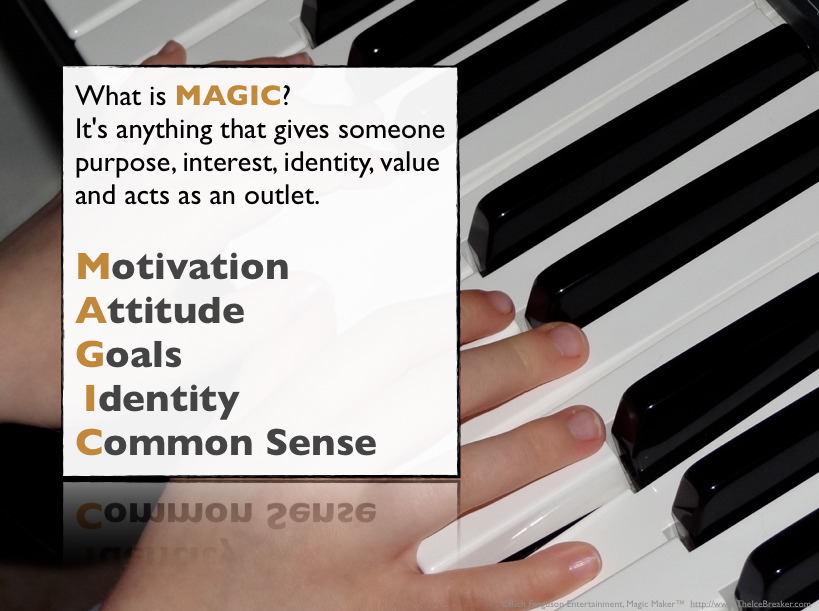 Motivational Speaker Magic Maker | Magician