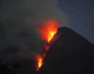 GEOGRAFI: Tipe-Tipe Gunung Berapi dan Beberapa contoh Magma,Lava, dan Lahar