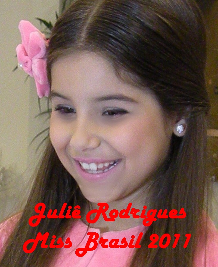 Karoll Almeida: JULIÊ RODRIGUES Mini Miss Brasil 2011