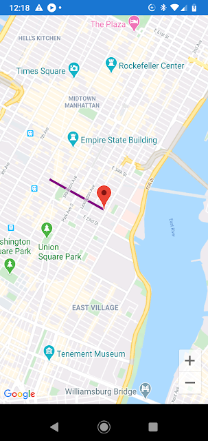 WPF Thoughts: Displaying maps with Xamarin Forms