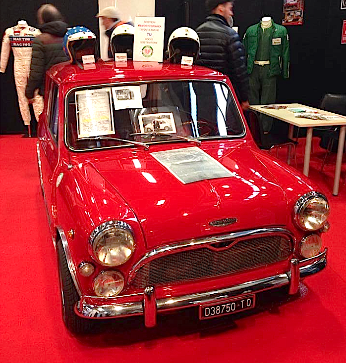 Maximum Mini: Is this really Enzo Ferrari's Mini?