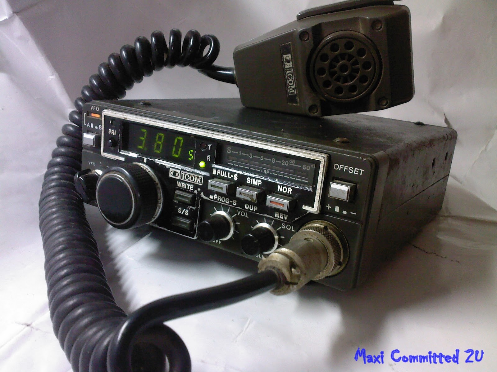 maxitronic.blogspot.com: Icom IC-25A