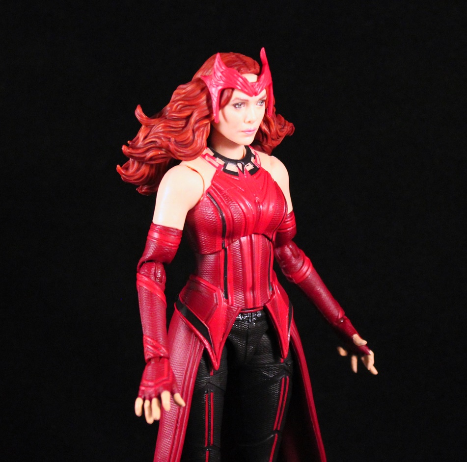 She's Fantastic: Marvel Legends - SCARLET WITCH!