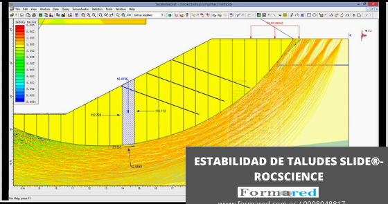 Formared: Capacitación y asesoría Educativa: ESTABILIDAD DE TALUDES usando SLIDE®-ROCSCIENCE