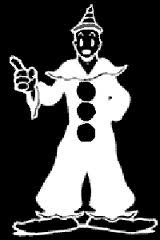 The Glass Character: Oh rapture!: New Images of Milky the Clown