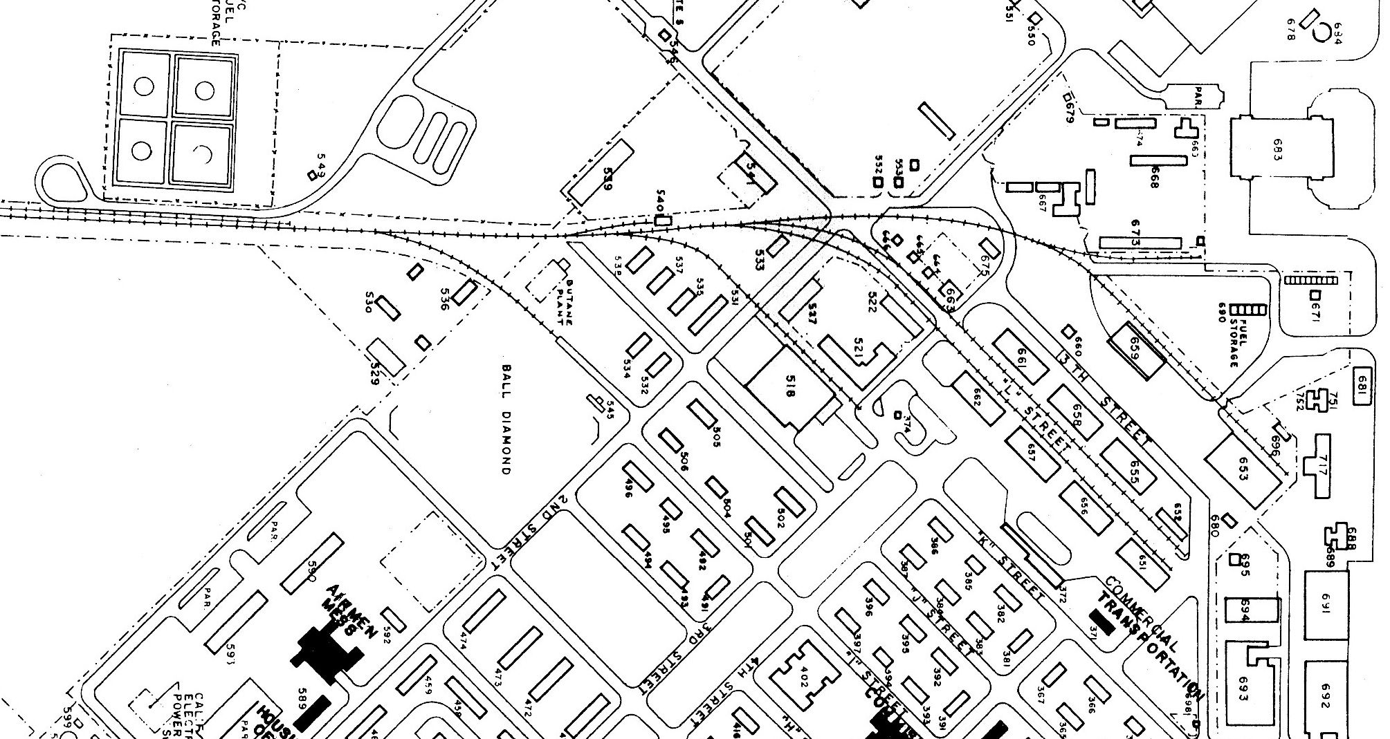 Victorville Layout: George Air Force Base, and Laying the First Staging ...