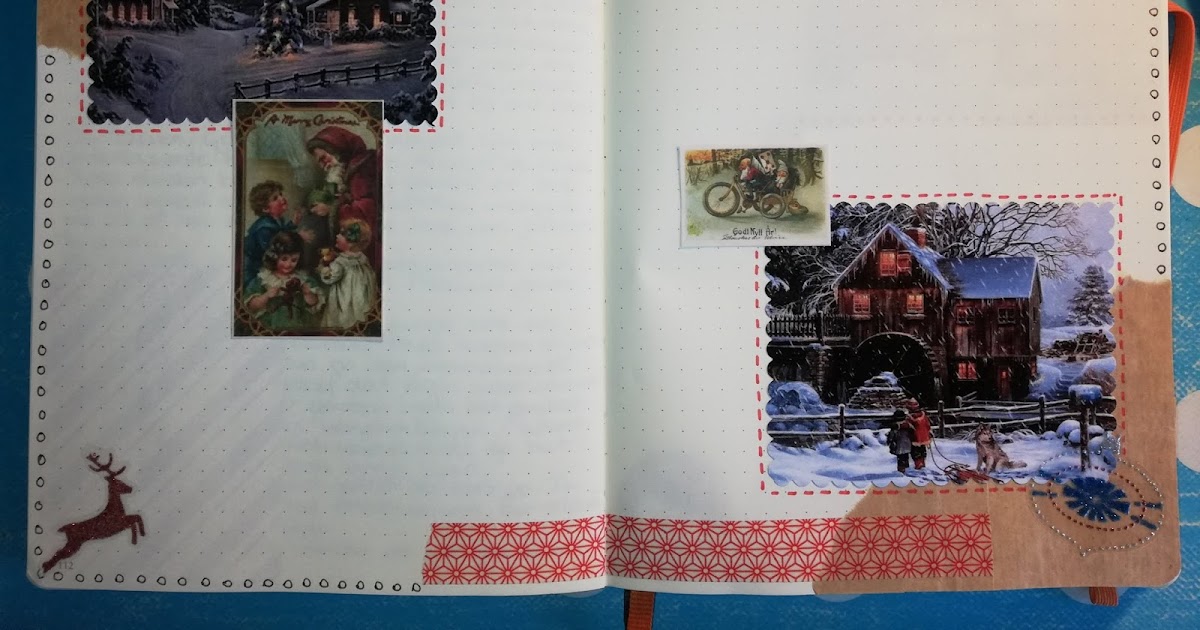 Caatje's Artsy Stuff: Decorating the journal