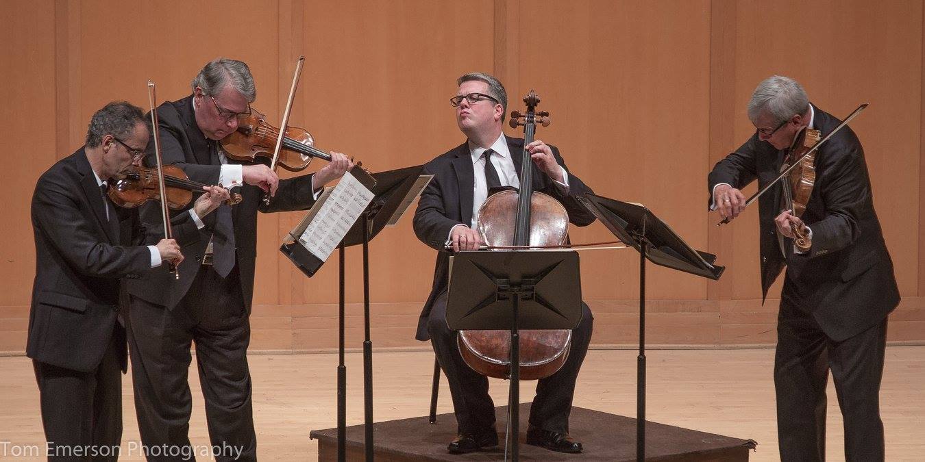 Northwest Reverb: With perfection, the Emerson String Quartet passes the torch from Haydn to ...