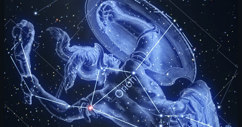 Mitos, Leyendas y otras Criaturas: ORIÓN