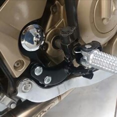 Diskusi Pasang Step depan FU FI ke FU150 Karbu - DAVYS Q RIDER just a ...