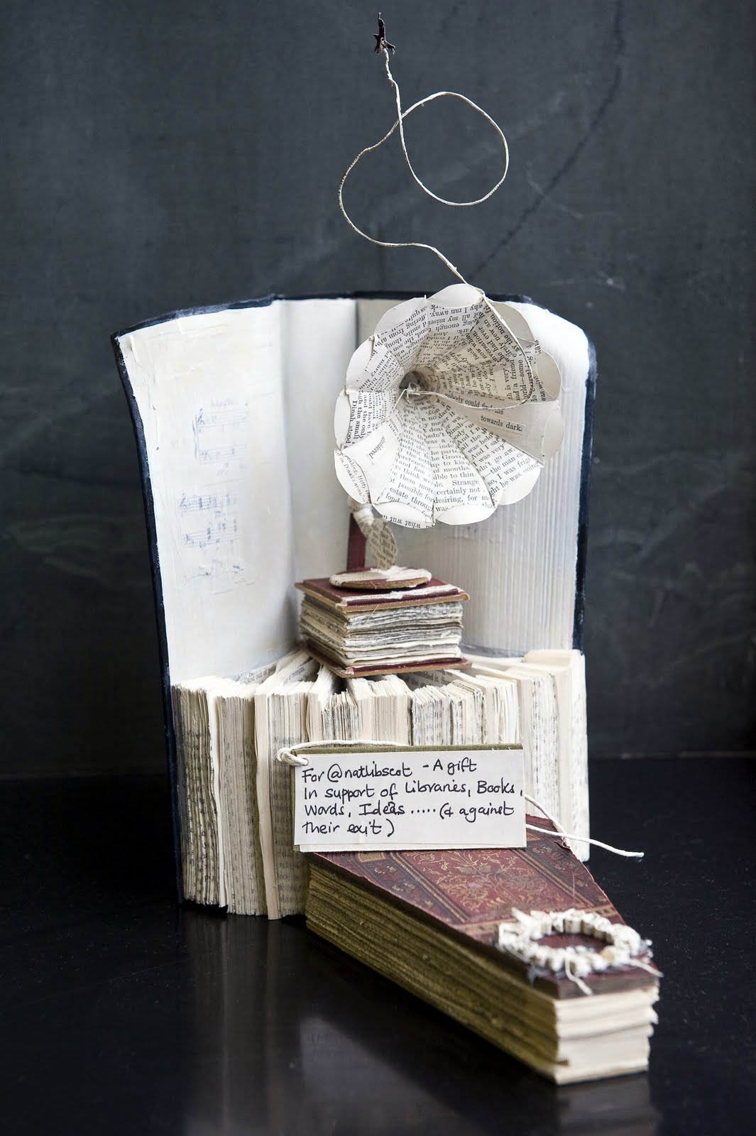 Jaffe Center for Book Arts: An Enigmatic Book Artist