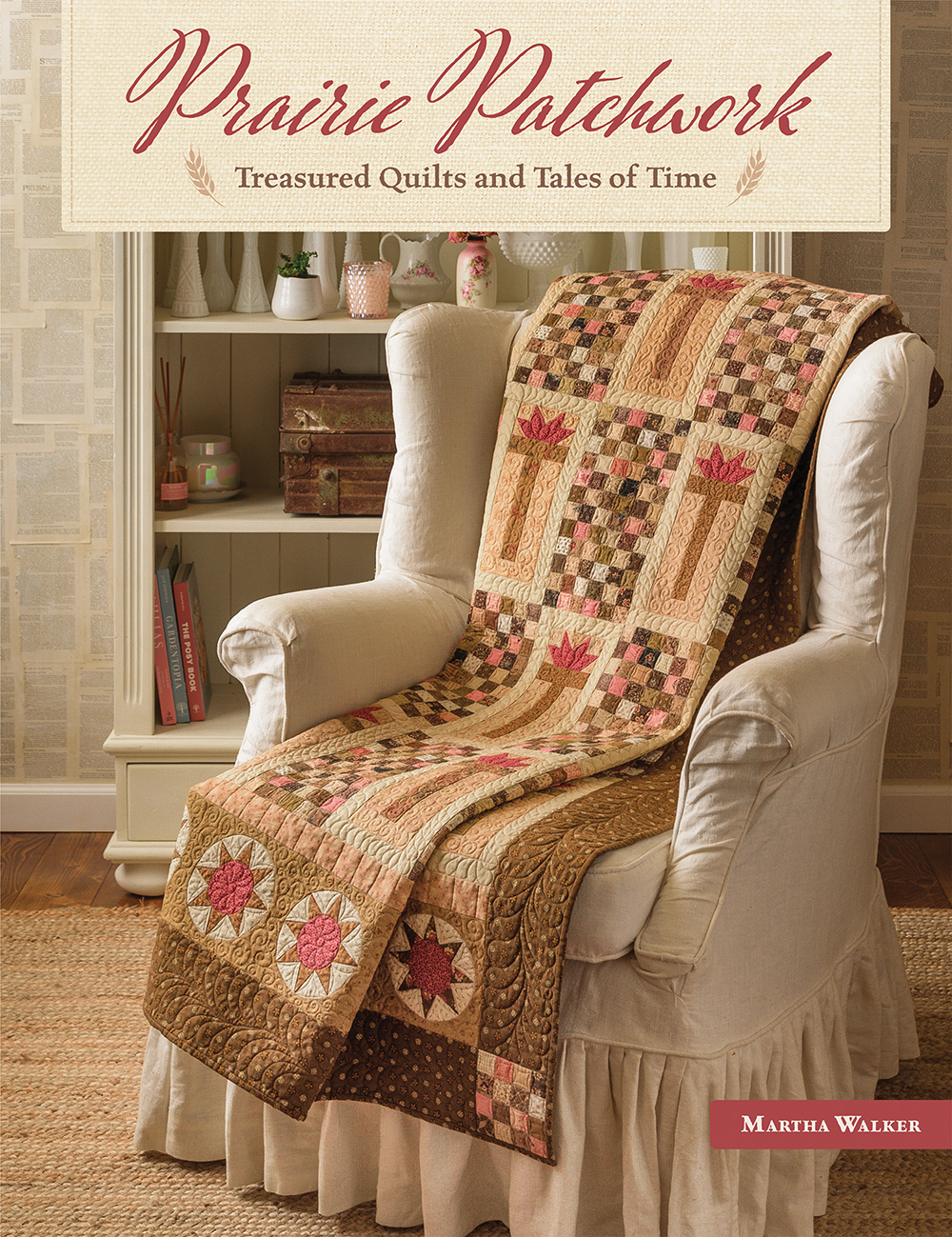 Wagons West Designs: Prairie Patchwork Quilt Along - Block A