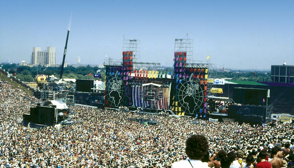 Remembering Live Aid 35 Years Later