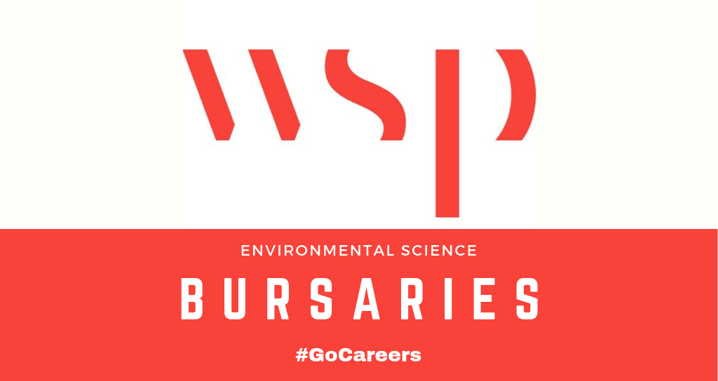 WSP Group SA Environmental Science Bursary Programme 2020 - RSACareers
