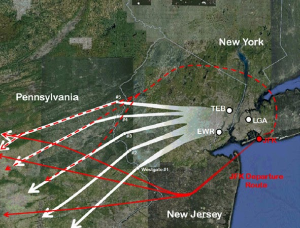 Kathryn's Report: Poll: Noise After New JFK Flight Patterns? Have you ...