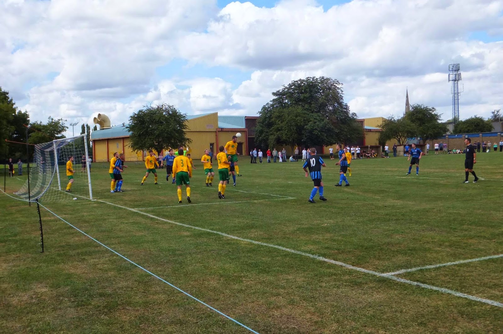 Coates Athletic v Oakham United