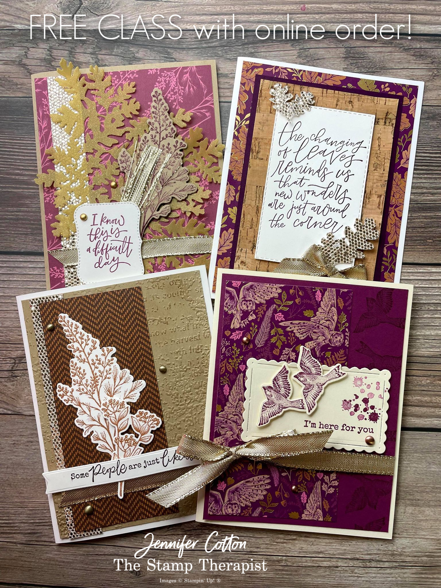 The Stamp Therapist: Three cards with Stampin' Up!®'s Beauty of ...
