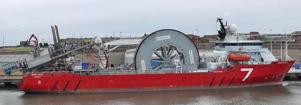 I Must Go Down to the Sea Again.....: Pipe-laying Vessel