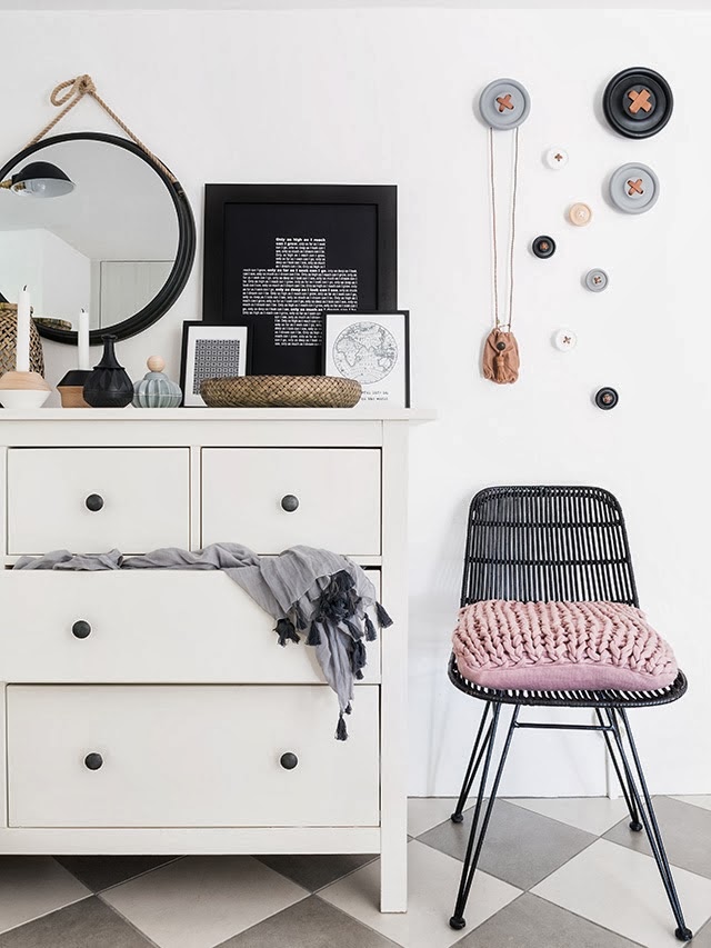 Decoración Fácil: DECORANDO CON DETALLES EN COLOR ROSA PALO