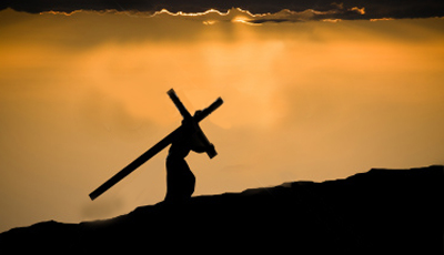 MEDITANDO NA PALAVRA: Tomando a cruz e seguindo a Jesus