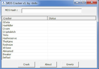 Cyber Done: md5 cracker