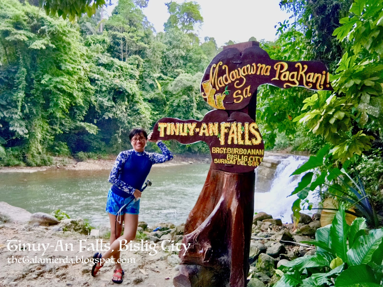The Galamierda: Tinuy-An Falls of Bislig