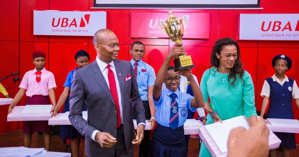 WINNER EMERGES AT THE UBA FOUNDATION NATIONAL ESSAY COMPETITION - The Lion King - Blog Edition