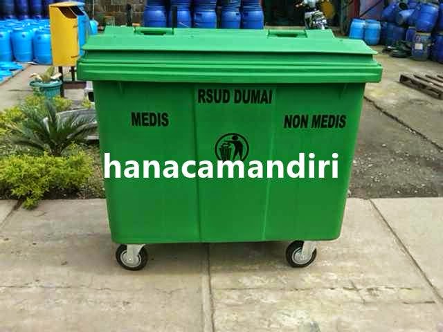 Produsen dan Distributor Tempat Sampah : Tong Sampah Fiber | Gerobak ...