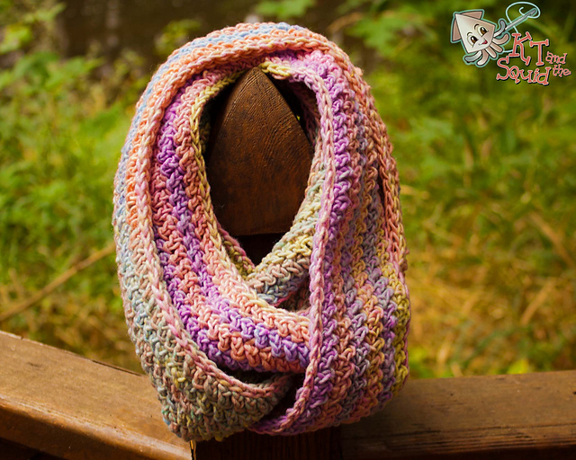 One Skein Cowls! 20+ Free Crochet Patterns... | Fiber Flux...Adventures ...