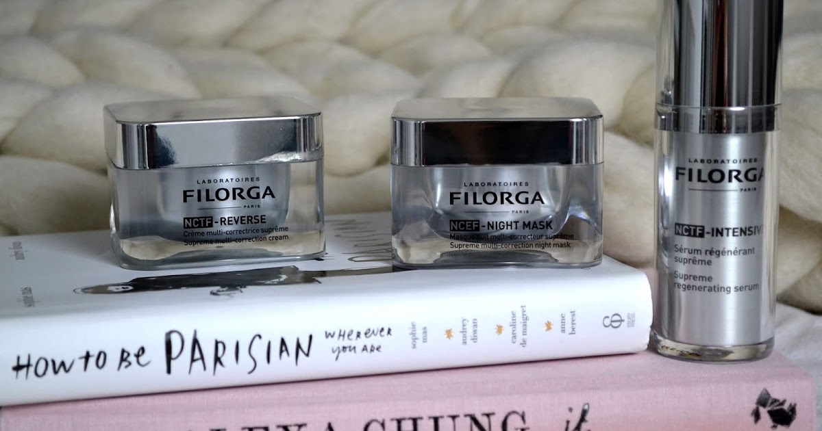 Gamme anti-âge NCEF de Filorga : j'ai adoré