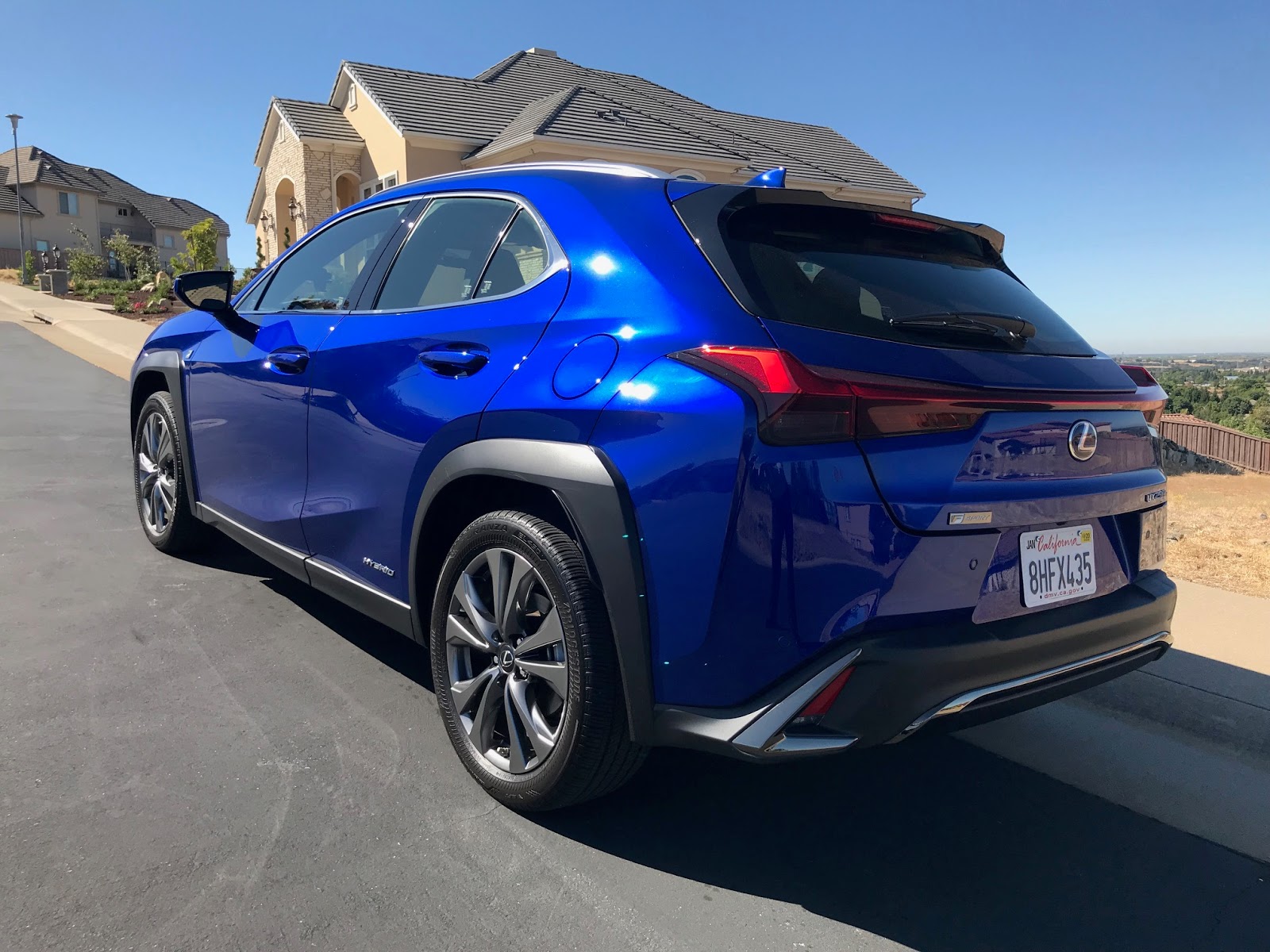 Good Thing, Small Package: The 2019 Lexus UX 250h F SPORT