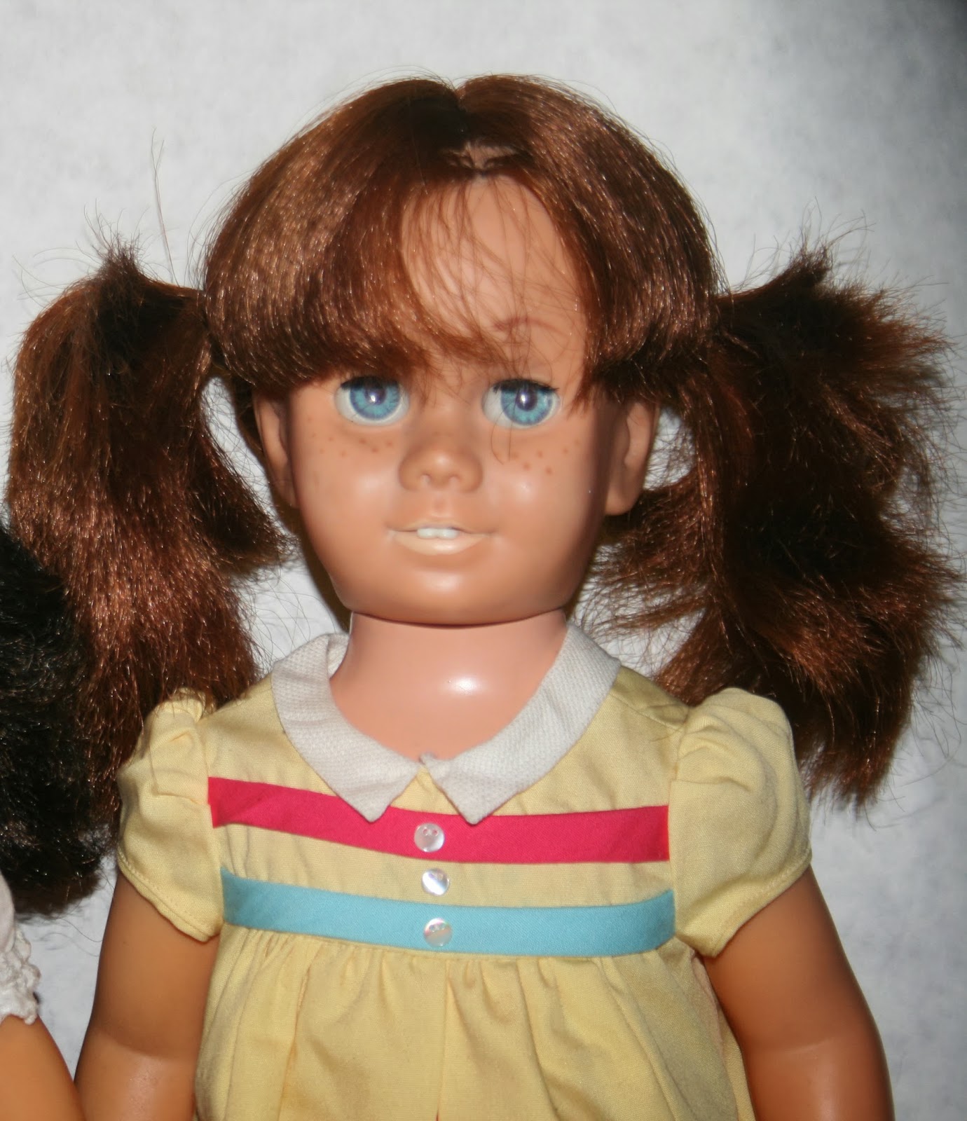 PLANET OF THE DOLLS: Doll-A-Day 51: 'Piggy' Chatty Cathy