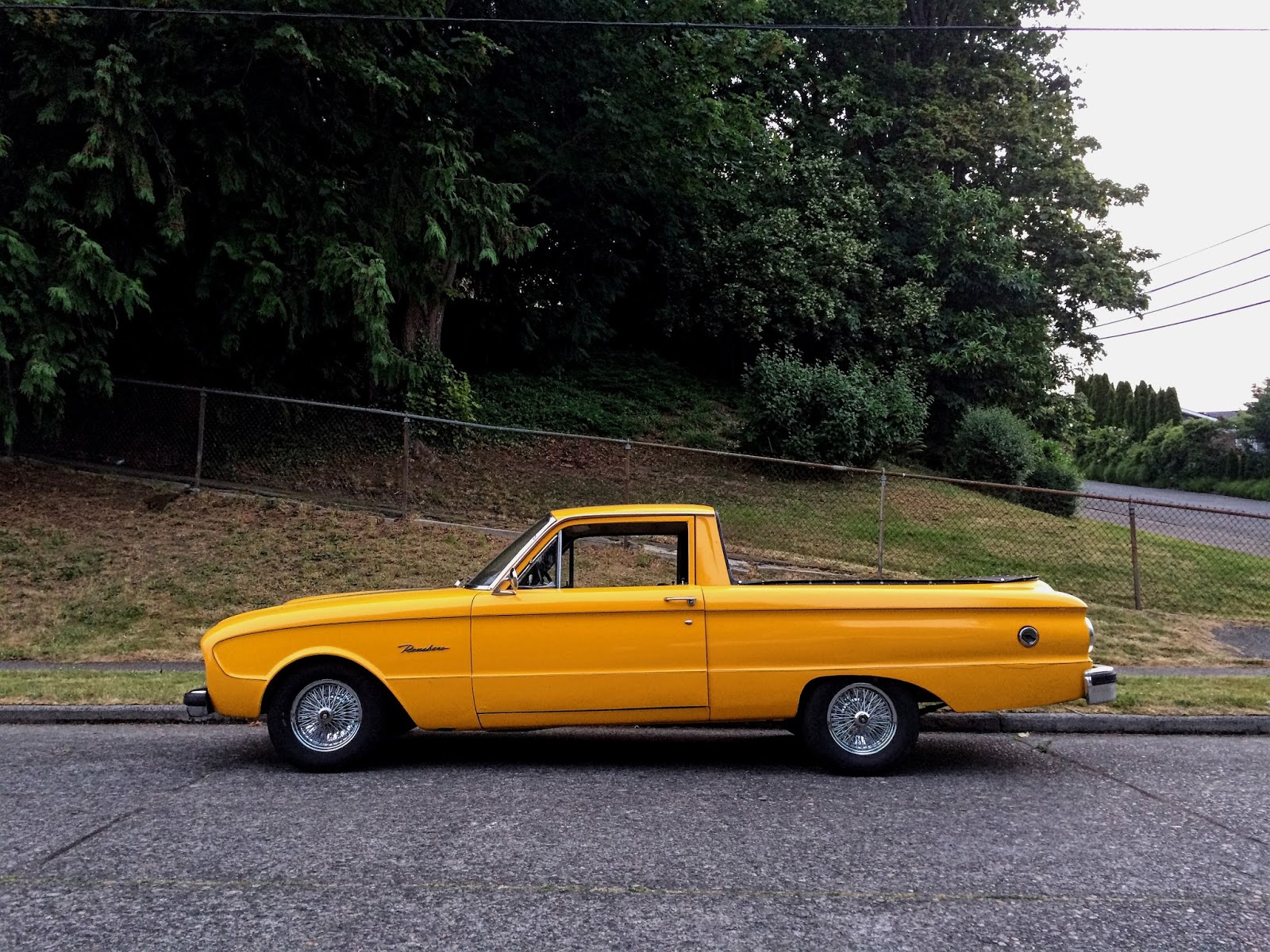 Seattle's Classics: 1961 Ford Falcon Ranchero