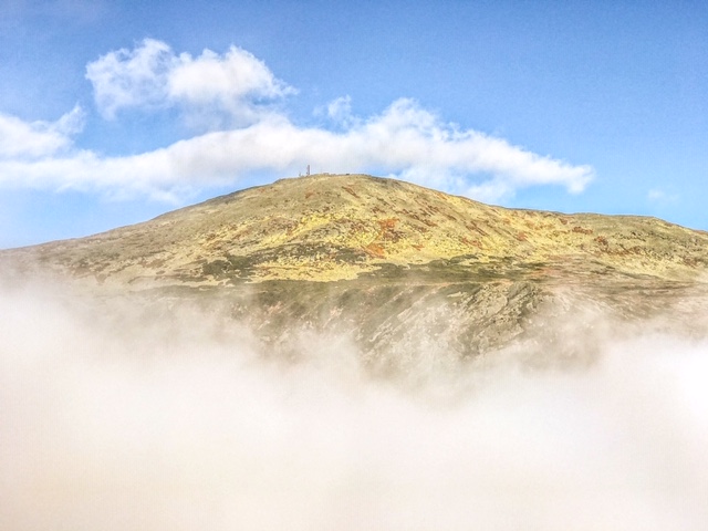 The Freelance Adventurer : Mount Washington in Fall