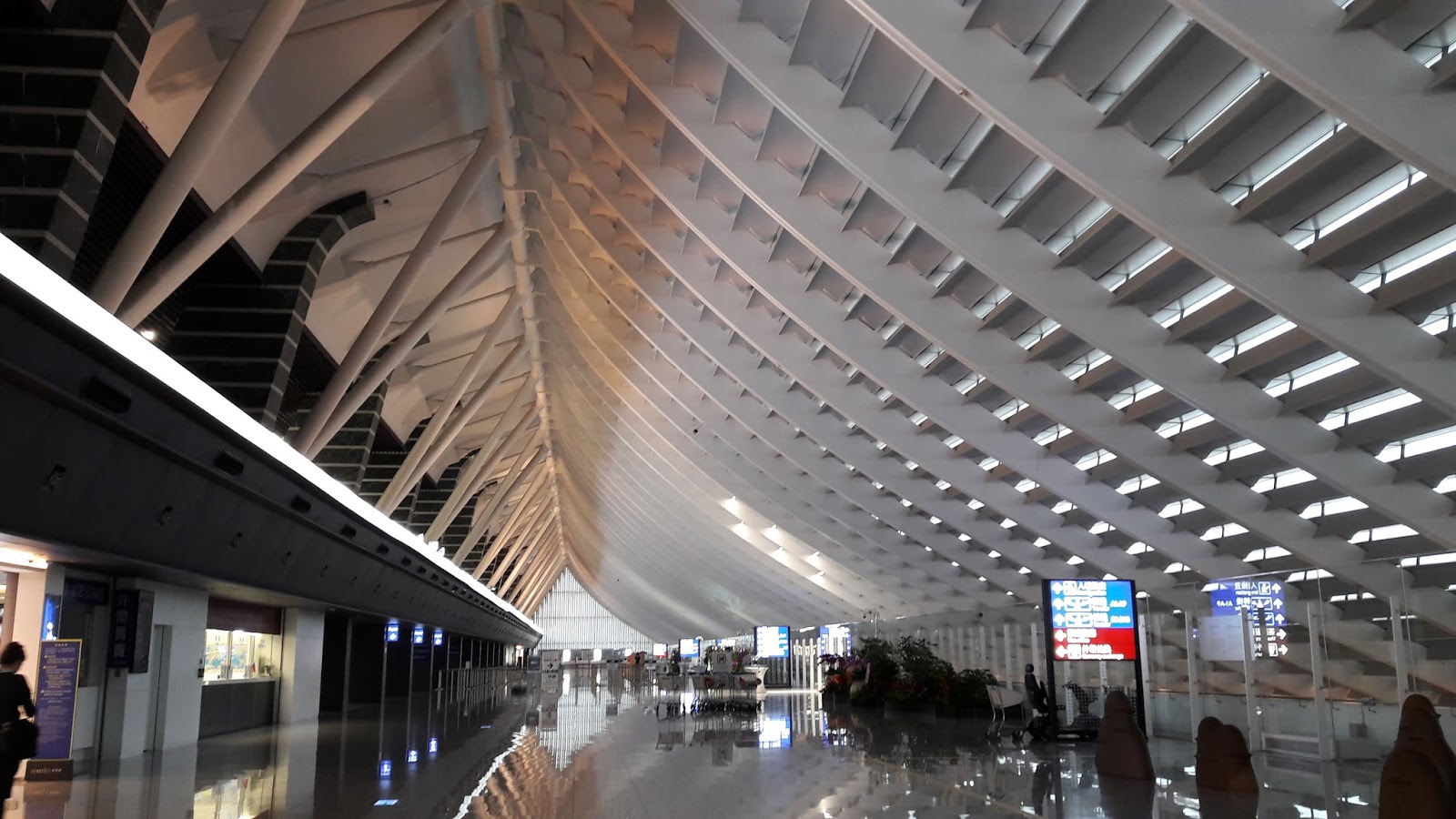 The Journey Of Chimin: Taiwan Trip 2018 Day 1 - Perjalanan Menuju ...