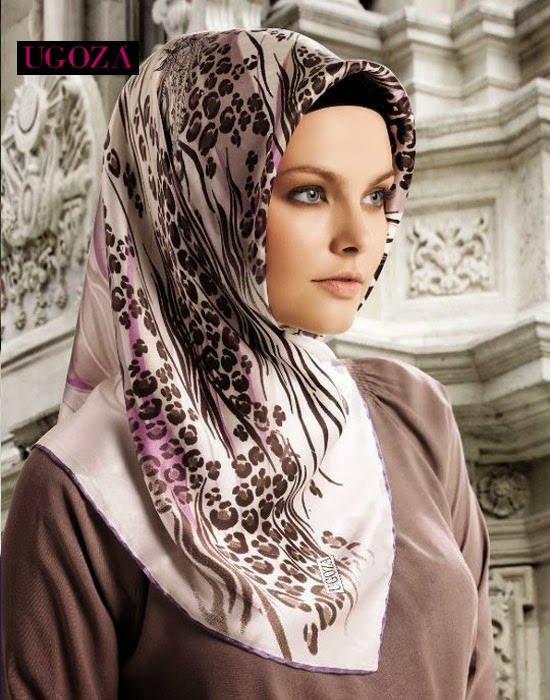 best turkish fashion hijab style 2014 - نور الدنيا