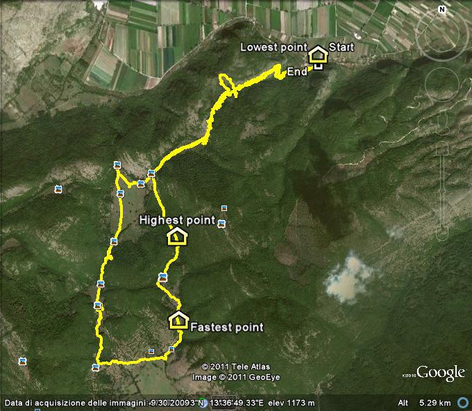 Quelli di Archippe: PERCORSI (autunnali) tra Storia, Natura e Mito