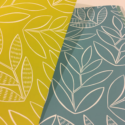 print & pattern: WALLPAPER - missprint