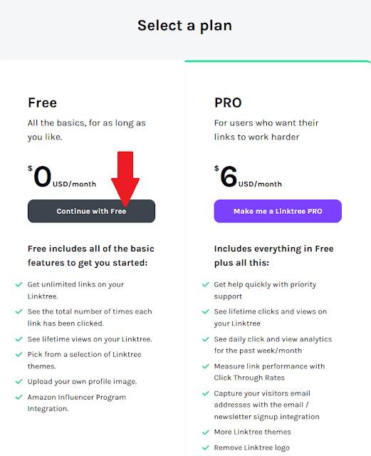 Cara Membuat Linktree Dan Menggunakannya Secara Tepat - Gubuk Pintar