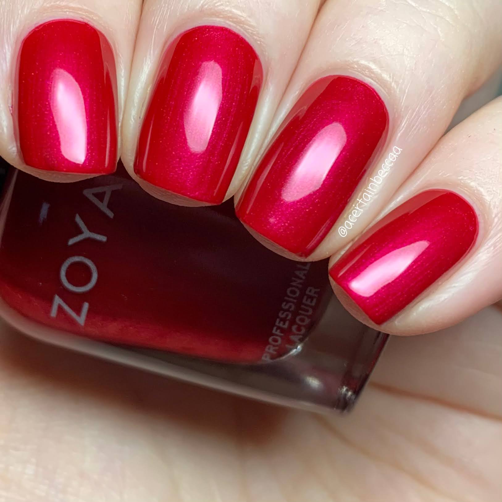 A Certain Becca Nails: Zoya - Holiday 2020 Intruiging Collection