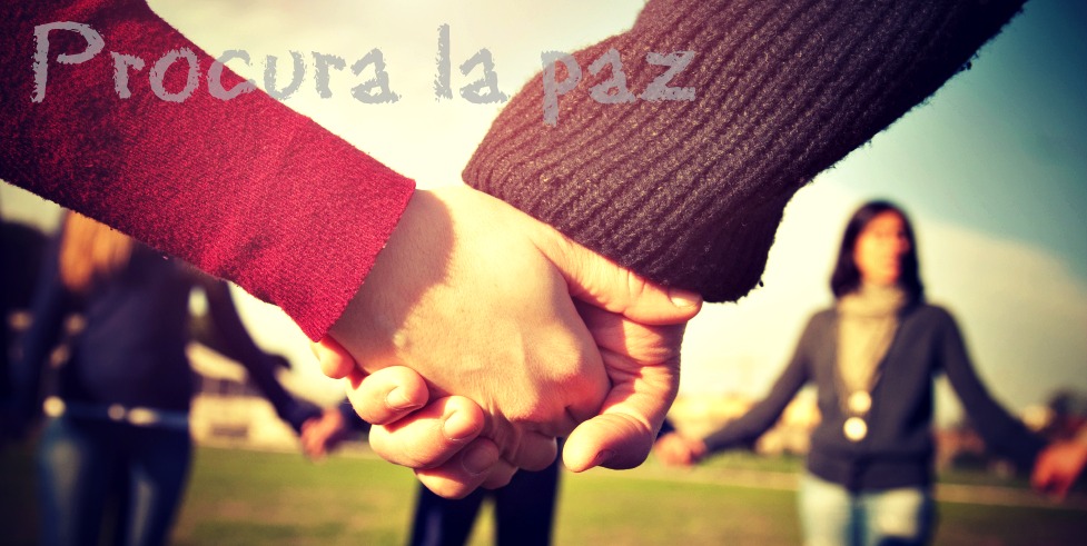 Cita Divina: PAZ, NO COMO LA DEL MUNDO