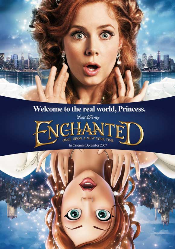 Eulogison to Cinema: Enchanted